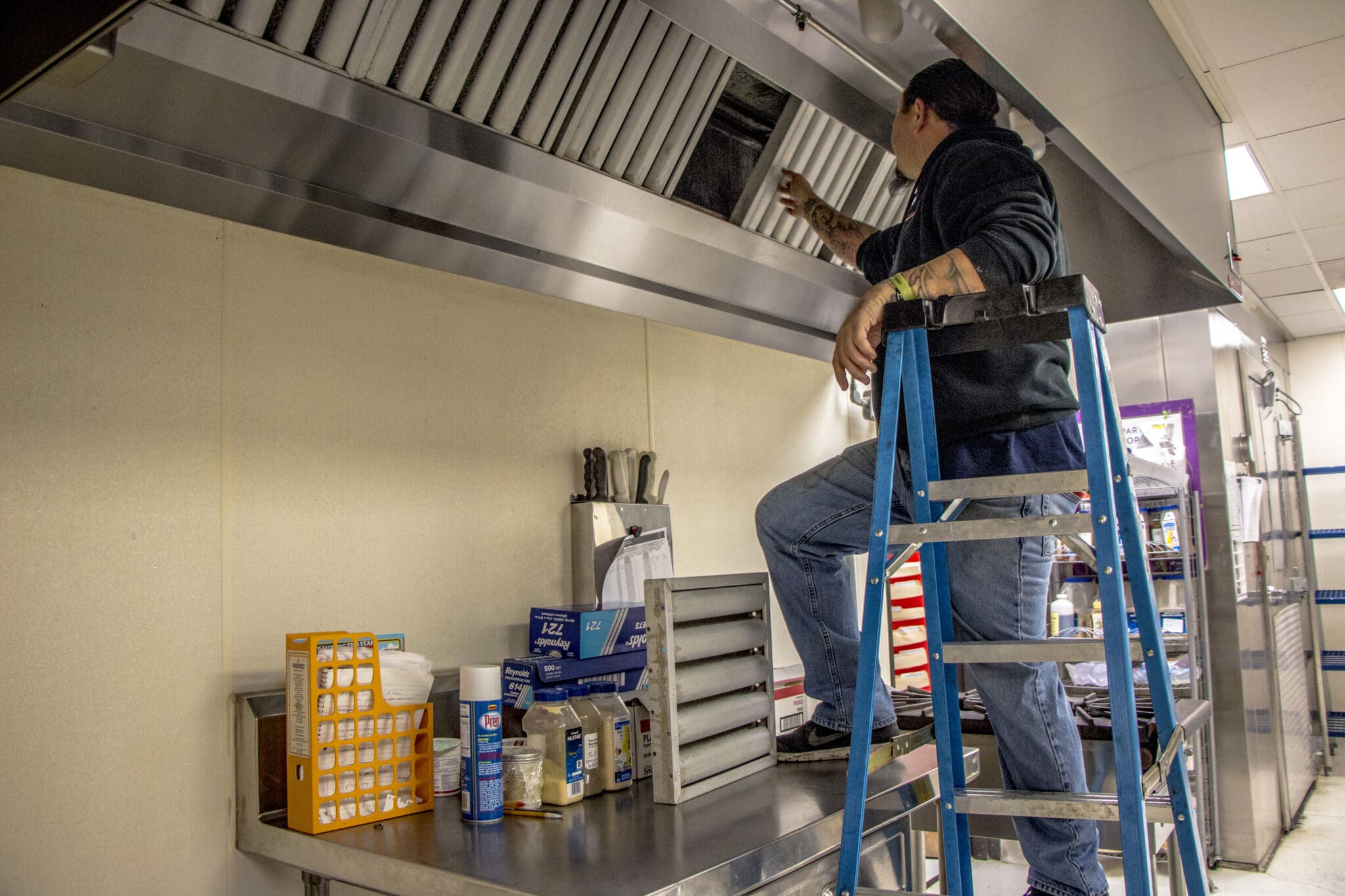 Kitchen Fire Suppression - Fire Shield Fire Protection, Inc. | Dallas ...