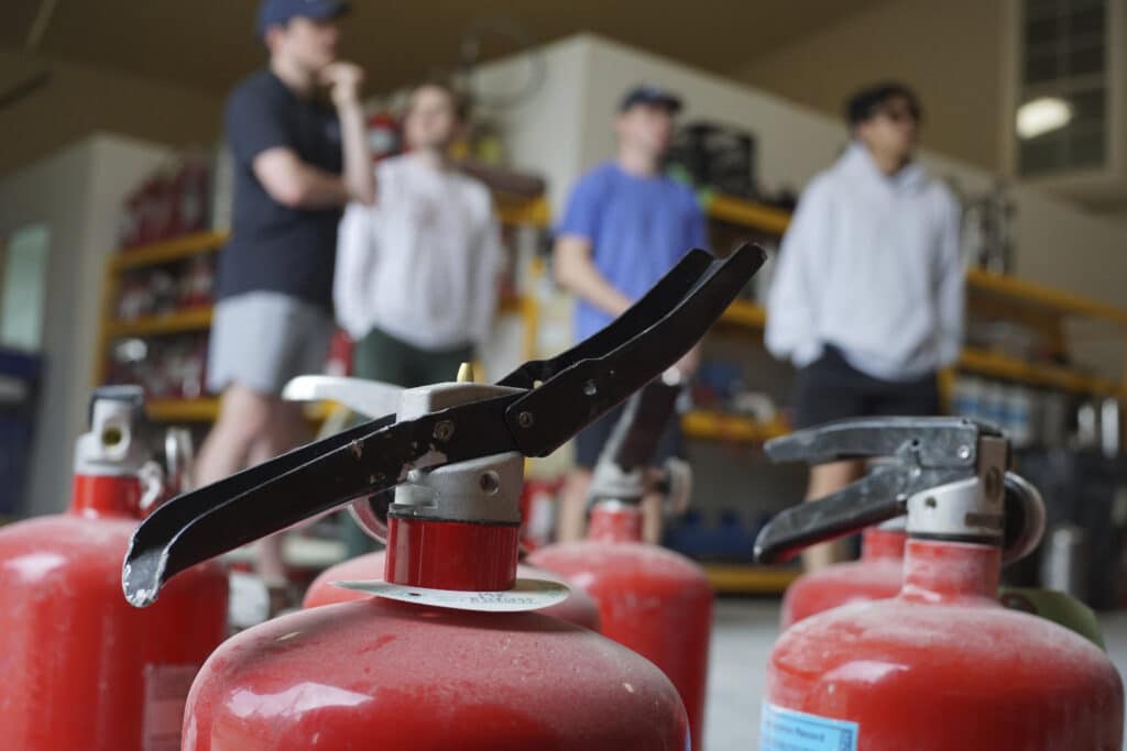 How to Choose the Right Fire Extinguisher for Your Business - Fire ...
